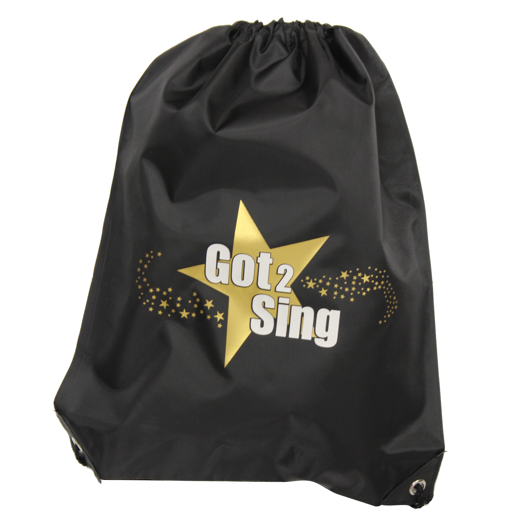 Got2Sing Drawstring Bag | Got 2 Sing | FM Branding